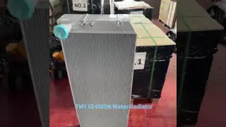 TMY Radiator for XCMG XE490DK Excavator Performance