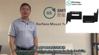 PM05EK2 SMT Spare Parts Fuji H01 H02 W040-S Jaw #fuji #smtmachine #jaws #smt