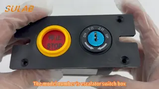 YK-SW-01 Escalator Safety Key Switch