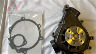 Doosan DL08 Water Pump: Engine Overheat Solution