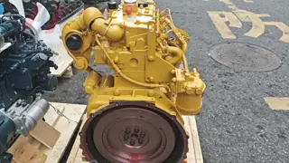 Cat C2.2 Engine Power Compact Industrial Equipment