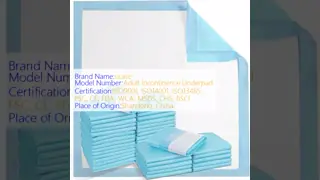 Adult Underpads Huge Absorption Bed Protection