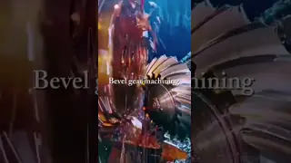 Smooth gear operation relies on precision machining