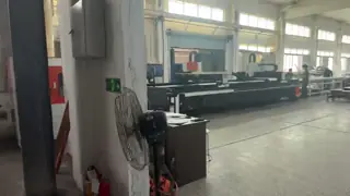 QH - 3015R coil metal laser cutting machine