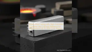 Nickel Alloy Casting High Temp Corrosion Resistant