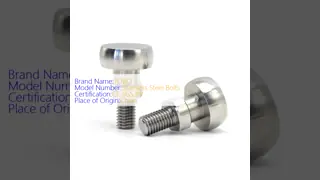 DIN660 Round Head Rivets Stainless Steel Fasteners