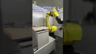 Industrial Grinding Robot for Metal Hardware