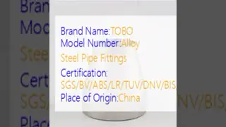 Alloy C276 Reducer Pipe Fitting Durability