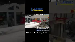 Double Pipe Belling Machine