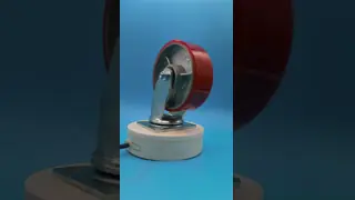 heavy  duty castos Iron core PU rigid  wheels