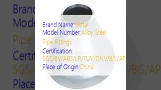 Alloy 800 Reducer SCH40 Seamless Welding