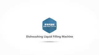 Dishwashing Liquid Automatic Filling Machine
