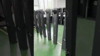 LPR System 60W Auxiliary Camera Column