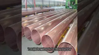 Copper-Nickel Pipes: Exceptional Seawater Corrosion Resistance & Long-Term Durability for Marine Sys