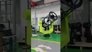 Heavy Load Tracking Turntable 150Kg Load Weight