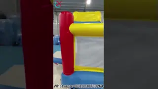 Kids Party Fun Double Slide Bounce House