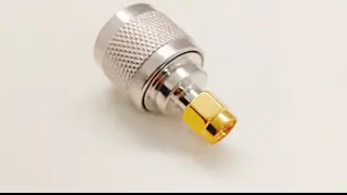 50Ω N/SMA-JJ RF Coaxial Adapter N Male To SMA Male Straight Connector
