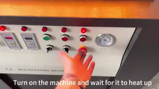 Vacuum bonding machine