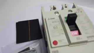 Mitsubishi NF63-SV 3P 60A MCCB | 7.5kA Thermal-Magnetic | WS-V Standard Class Breaker Showcase
