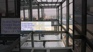 Galvanized Steel Hangar Durable Metal Warehouse