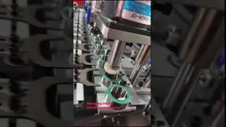 installing  the AC compressor bearing