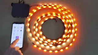 Smart RGBIC LED Strip 12V USB Waterproof