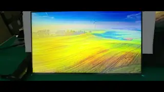 17.3 Inch WXGA Industrial LCD Panel Bright 500cdm