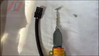 Doosan Excavator Fuel Cut Off Solenoid 300743 00149