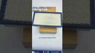 FK-1173 Cabin Air Filter | Efficient Cabin Filtration for Heavy Equipment & Machinery #automobile