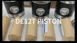 DE12 DE12T Piston With Pin 65.02501-0590