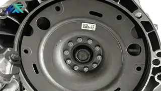 0B5 Automatic Transmission Assembly DL501 7-Speed Wet Dual Clutch For Audi Porsche