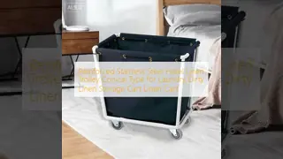 Hotel Linen Trolley For Efficient Cleaning