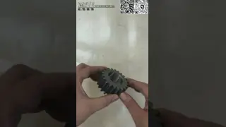 Steel SH120 Excavator Swing 2 Stage Planetary Gear Low Noise Level for Heavy Machinery