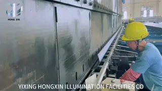 Hot-dip Galvanized Steel Pole Manufacturer