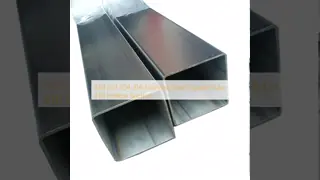 AISI 304 Stainless Steel Square Tube Strong & Durable