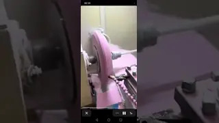 Pink Grinding Abrasive Wheel