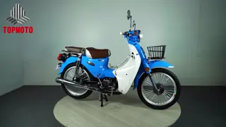 107cc EFI Street Motorcycle, Dual Shock Absorbers, Spoked Wheels, Heavy-Duty Load Capacity