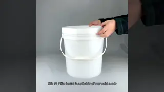 16.5L Paint Bucket With Lid & Handle