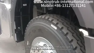 Sinotruk Howo Dump Truck Power Your Projects