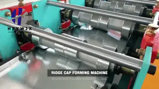 300 Triangular Ridge Tile Machine