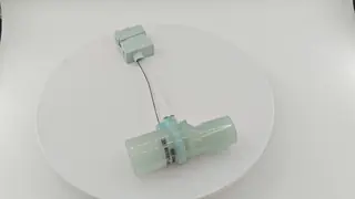 Watch:GE Omeda anesthesia machine short-line flow sensor     GE