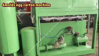 Egg Tray Machine 1300-1500 pcs Hour