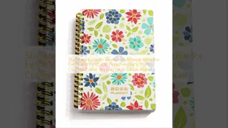 Custom Journal Notebook Event Diary High Grade Paper