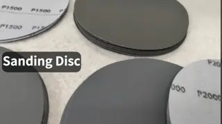 4 Inch Stone Silicon Carbide Abrasive Sandpaper for Grinding