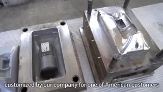 Plastic injection shell mold for electronic product