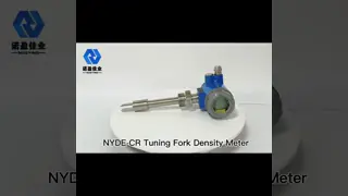 Tuning Fork Density Meter Accurate Flowing Liquid Density