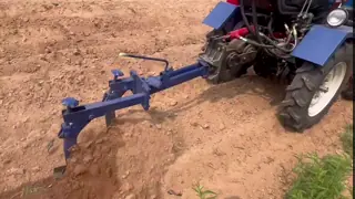 18HP Mini Wheel Tractor Working Video