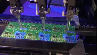 HP-7303 Selective Coating Machine Product Video