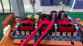Components legs Glue Dispensing Machine