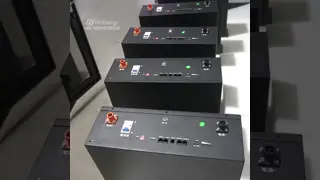 24V 100Ah Rack Battery Wholesale Power Solution